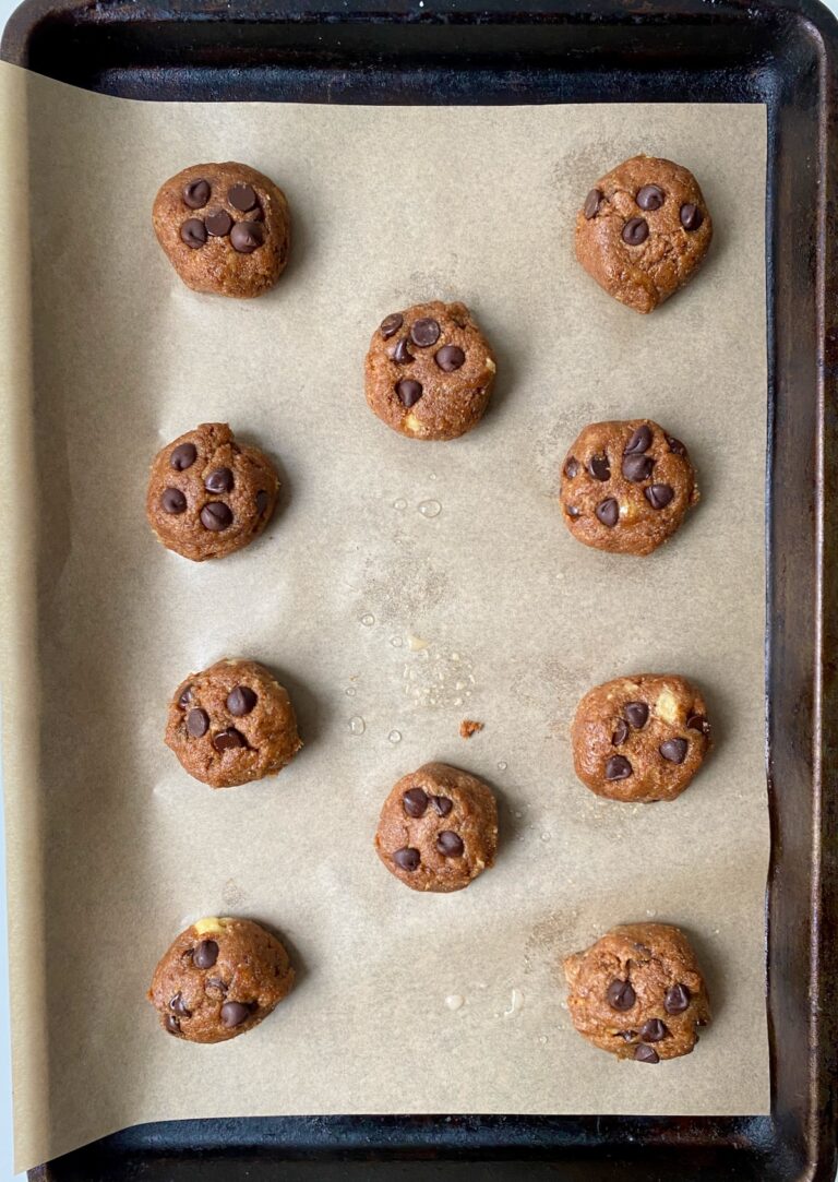 Vegan Banana Bread Cookies (One Bowl!) - The Granola Diaries