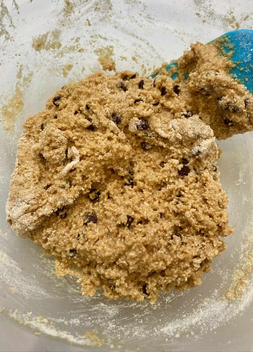 Cookie Dough Protein Balls (1 Bowl, 5 Ingredients) - The Granola Diaries