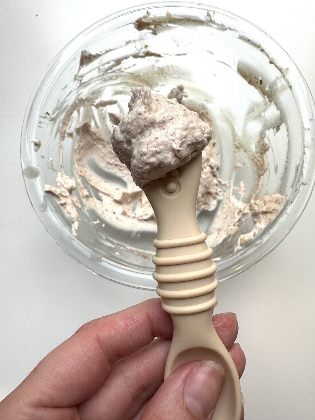 Whipped Bone Marrow for Babies (Iron-Rich First Food) - The Granola Diaries