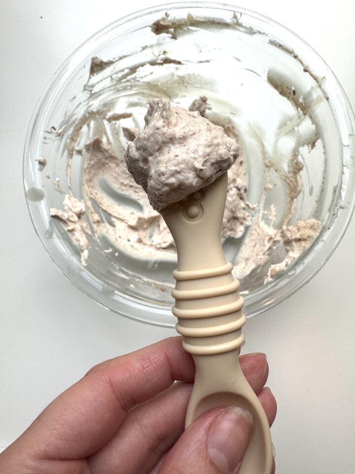 Whipped Bone Marrow for Babies (Iron-Rich First Food) - The Granola Diaries